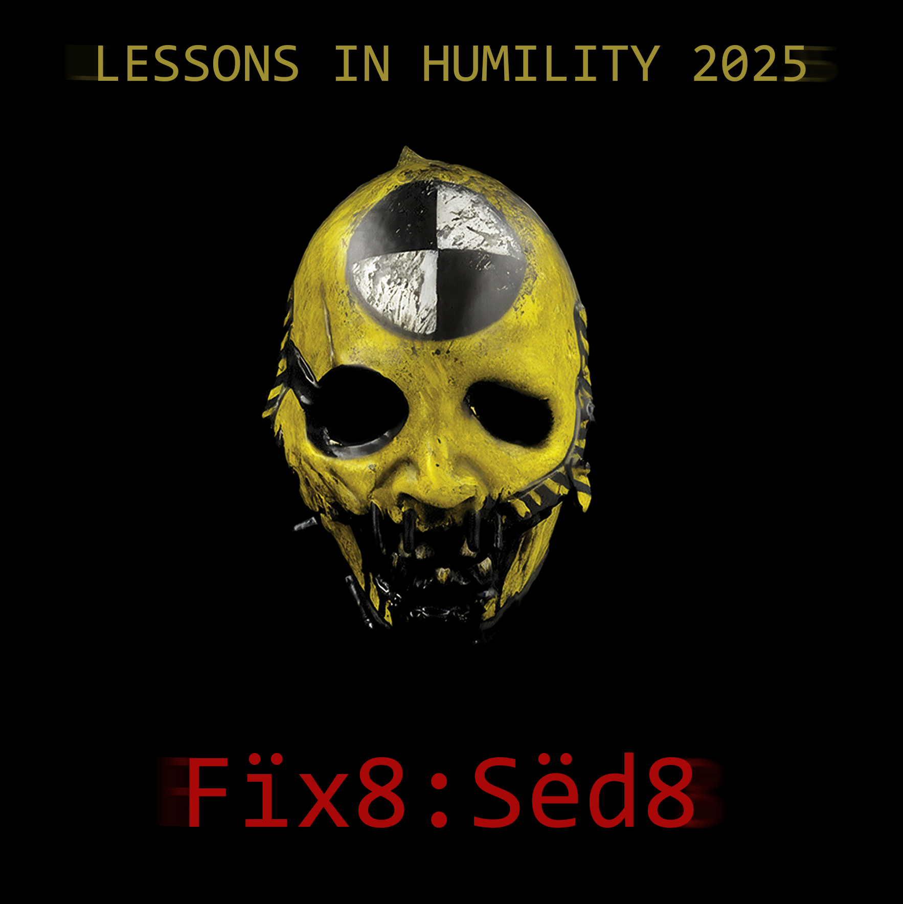 Fïx8:Sëd8 - "Lessons In Humility 2025" - Moritzbastei