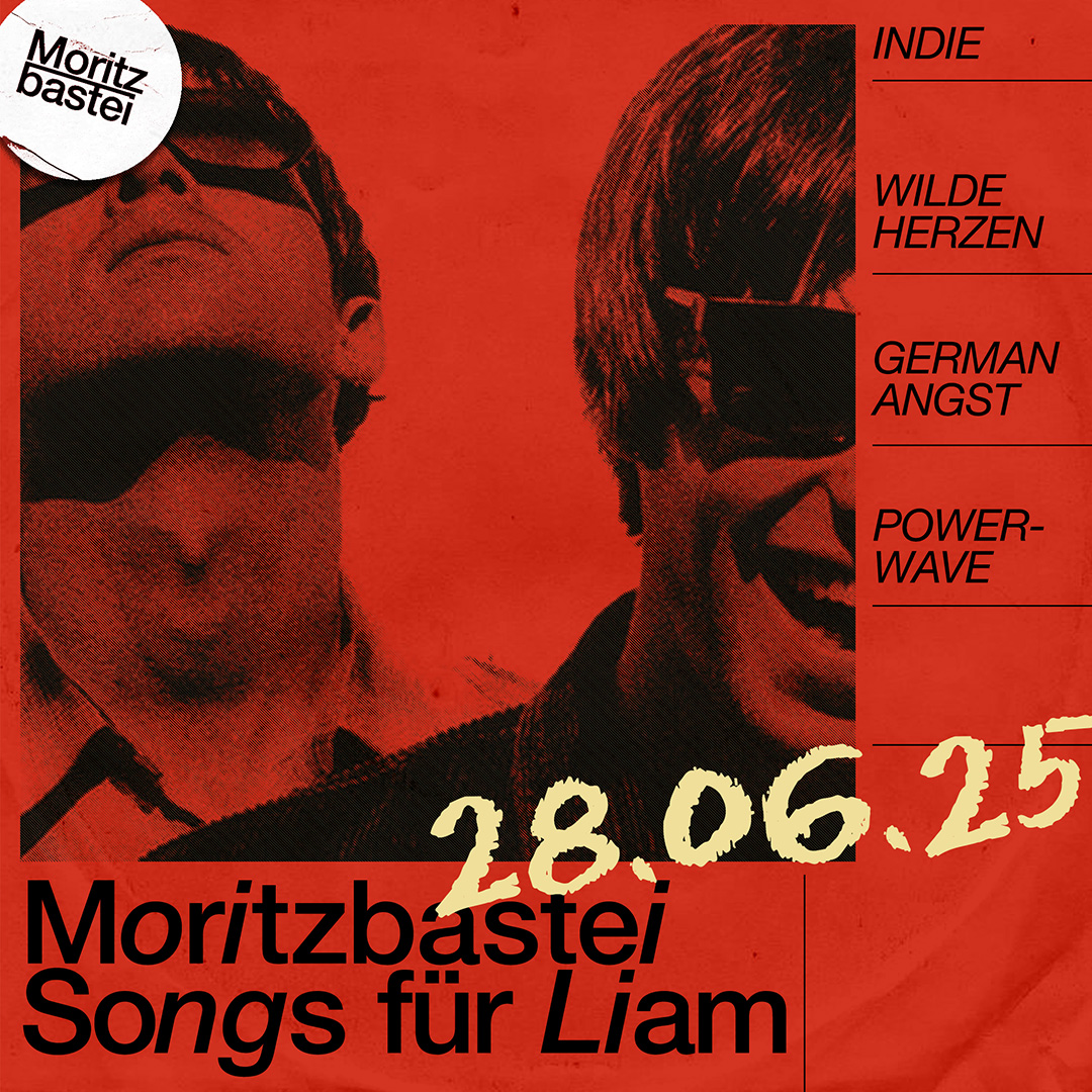 SONGS FÜR LIAM - Die Indieparty! - Moritzbastei Leipzig